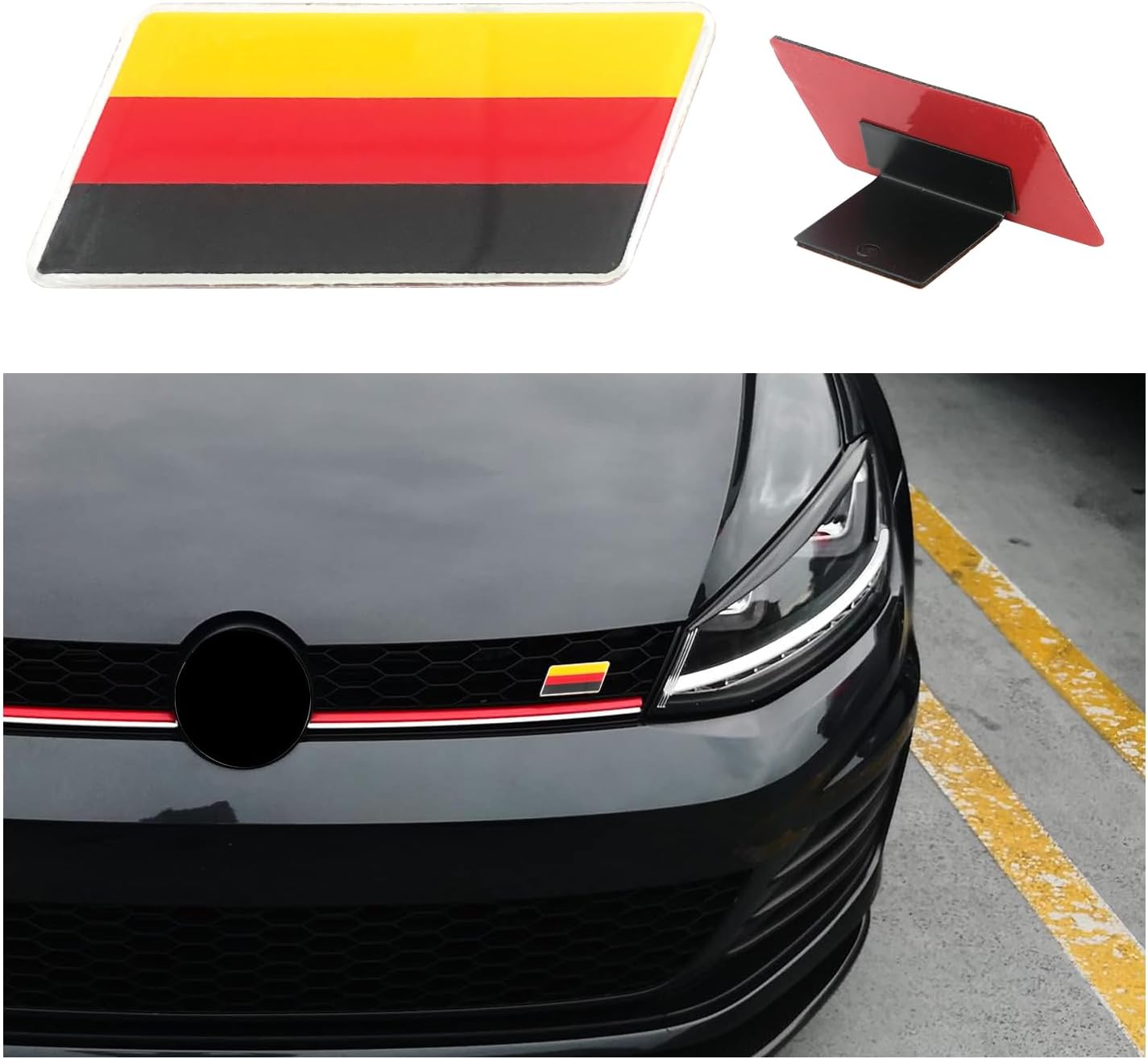 Mazda Emblem Direct Replacement Front Grille Bracket For 2018 2021 ...