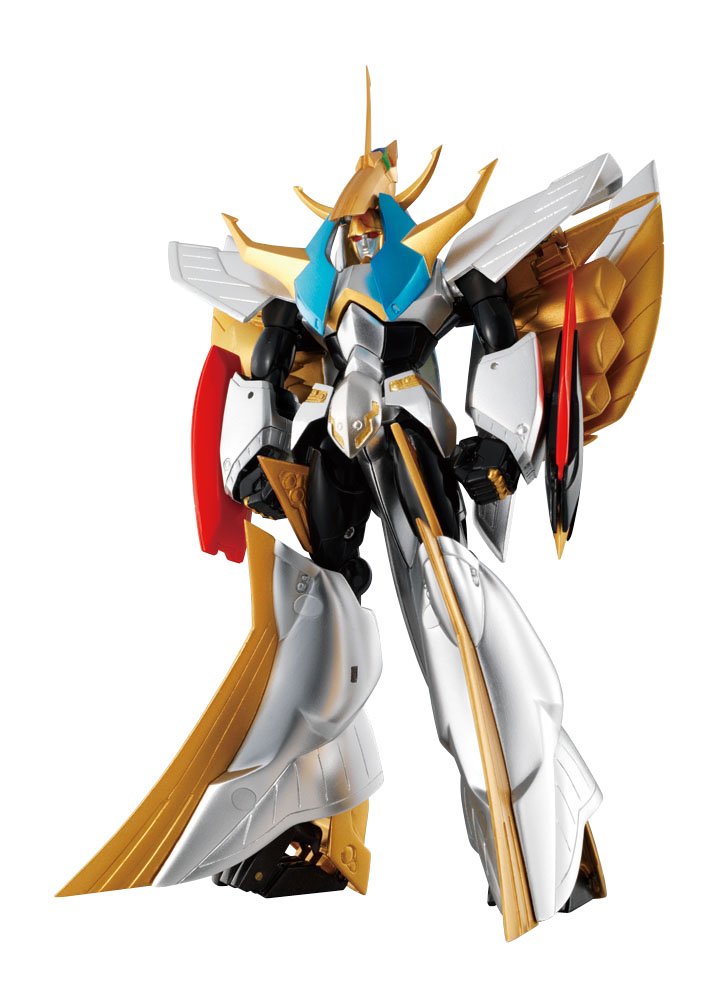 Buy Bandai Super Robot Chogokin God Raideen Action Figure Online at Low ...