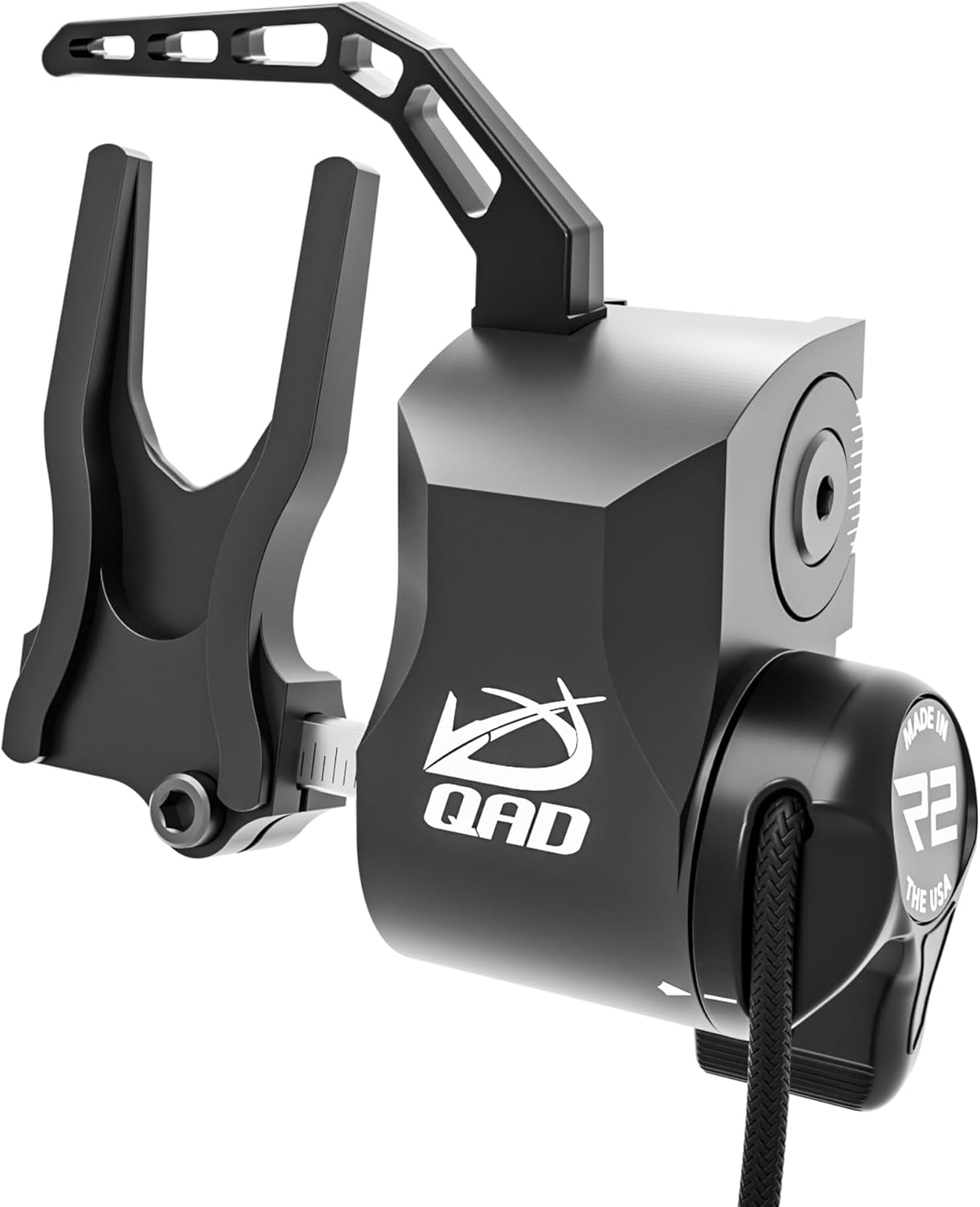 Amazon.com : Qad Black Rh Ultrarest Integrate R2 Rest : Sports & Outdoors