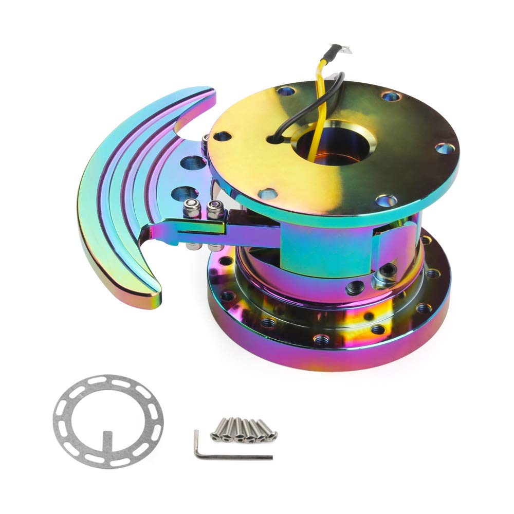 Buy Yunhine Works Bell GTC Tilt Racing Steering Wheel Quick Release Hub ...