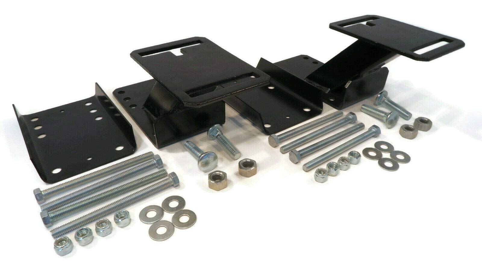 Amazon.com: The ROP Shop | (Pack of 2 Spare Tire Wheel Carrier Kits ...