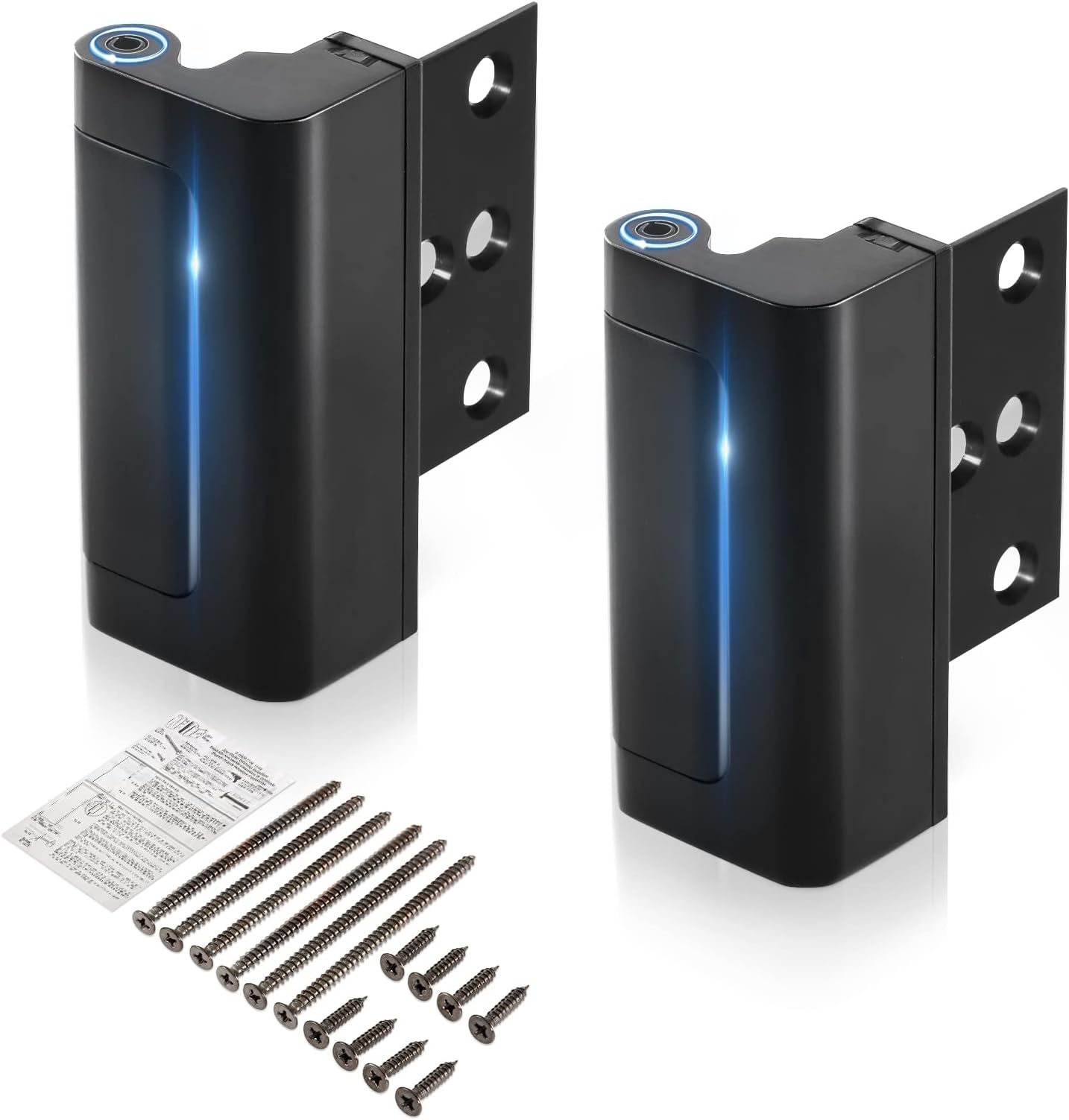 The Door Guardian - Door Lock for in-Swinging Doors, Home Security ...