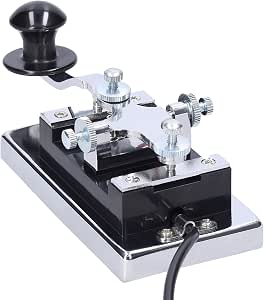 Amazon.com: Mini CW Straight Key, Automatic Telegraph Key, Morse Code ...