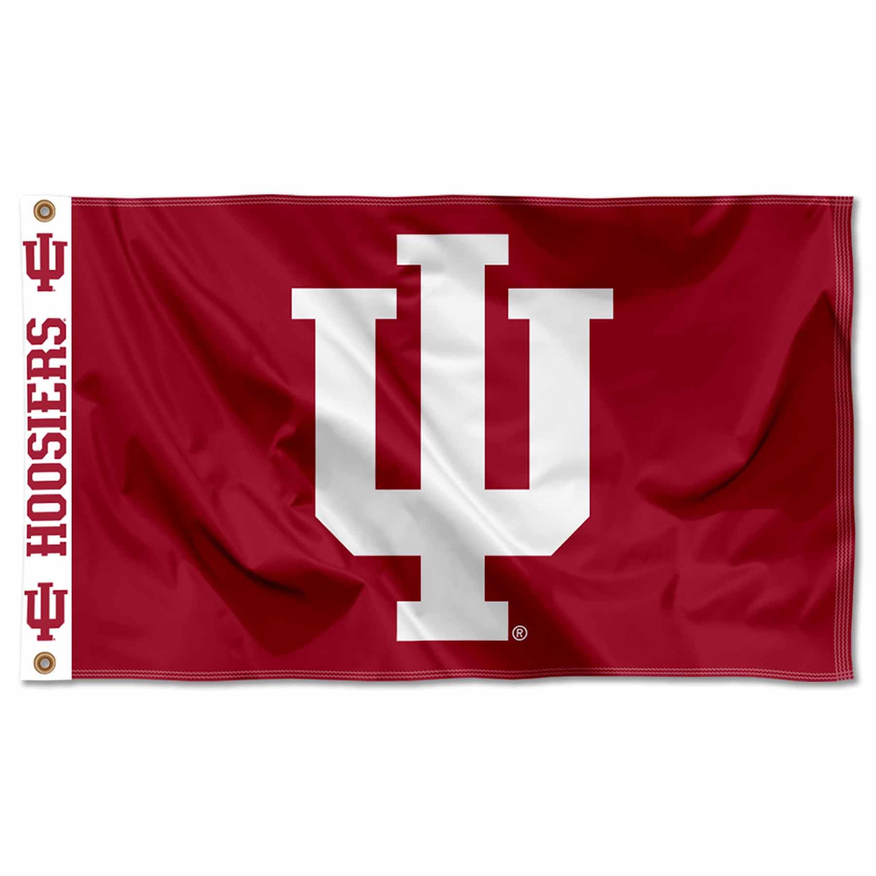 Amazon.com : College Flags & Banners Co. Indiana Hoosiers Printed ...