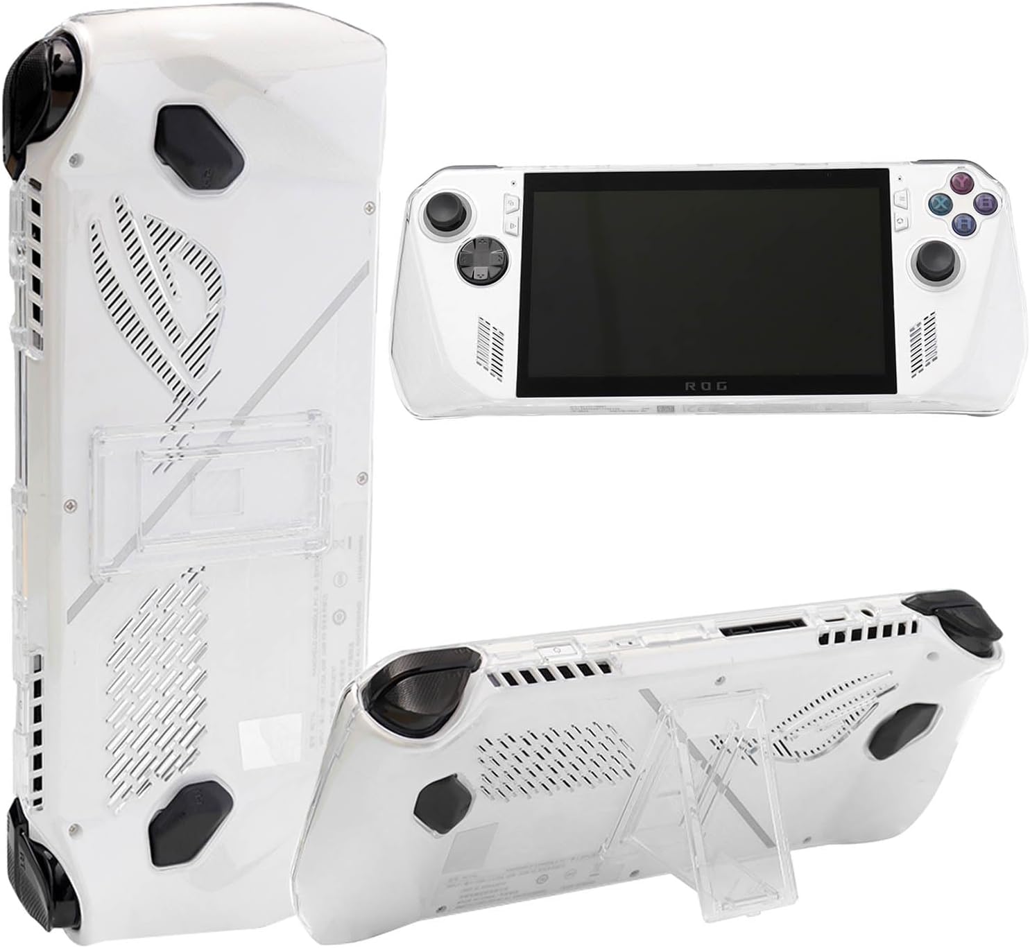 Amazon.com: [Not Yellowing] Clear Case for ASUS ROG Ally Gaming ...