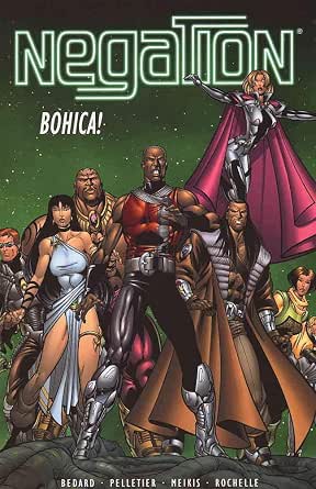 Amazon.com: Negation TPB #1 VF/NM ; CrossGen comic book | Bohica ...