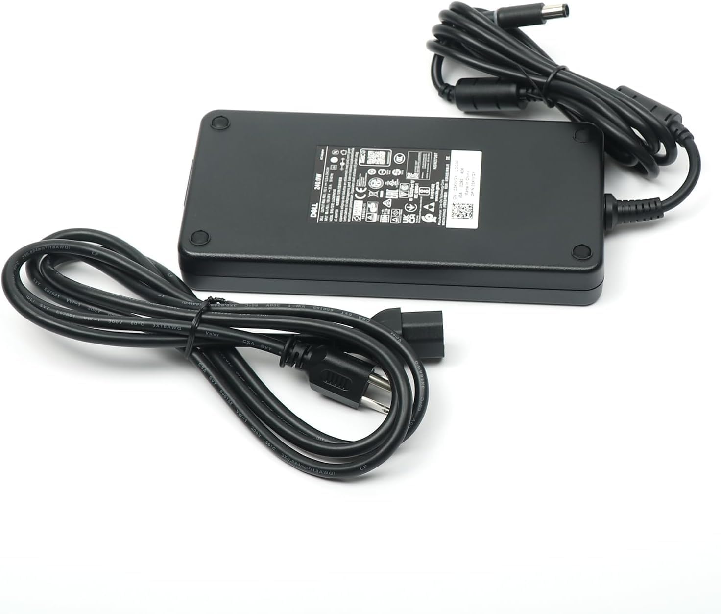 240W AC Charger Fit for Dell Alienware 13 15 17 M11x M14x M15 M17 M17x ...