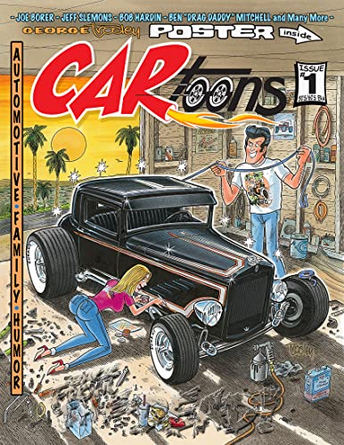 CARtoons: Hot Rod Era - Kindle edition by Magazine, CARtoons, Methot ...