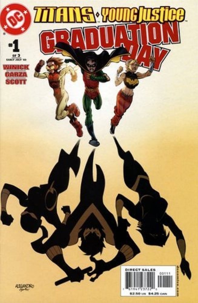 Amazon.com: Titans/Young Justice #1 Graduation Day: Garza & Scott ...