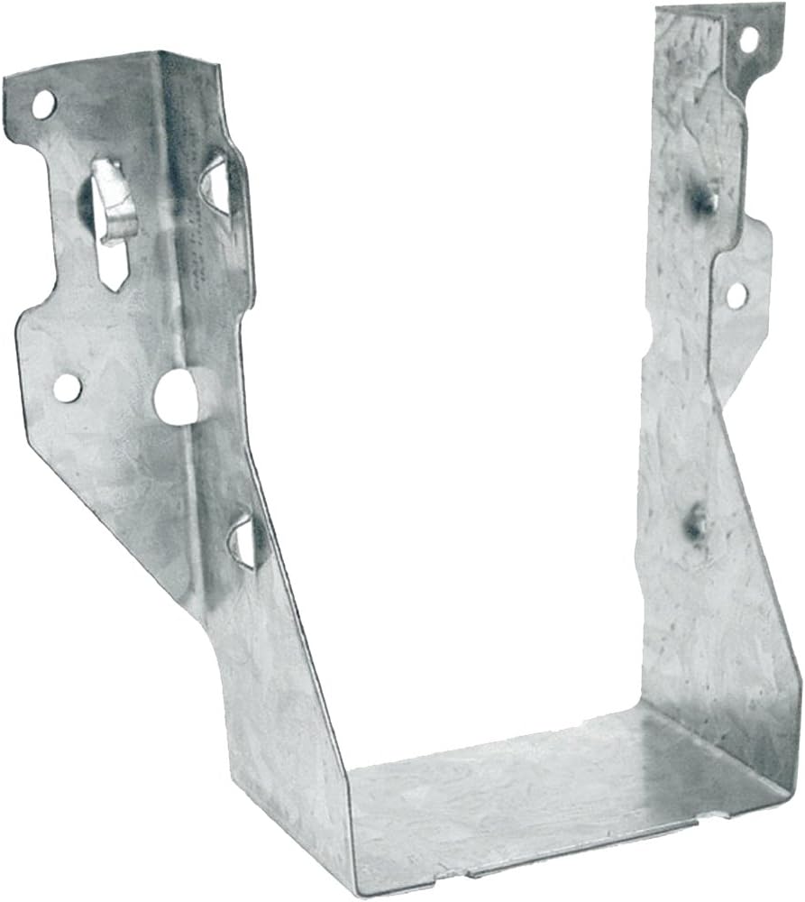 Amazon.com: Simpson Strong Tie LUS28Z ZMAX Galvanized 2x8 Double Shear ...