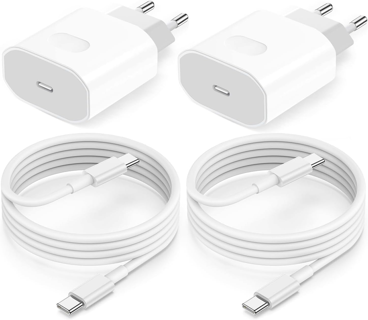 USB C Ladegerät Ladekabel für iPhone 16/16 Pro/15/15 Pro Max/15 Plus ...