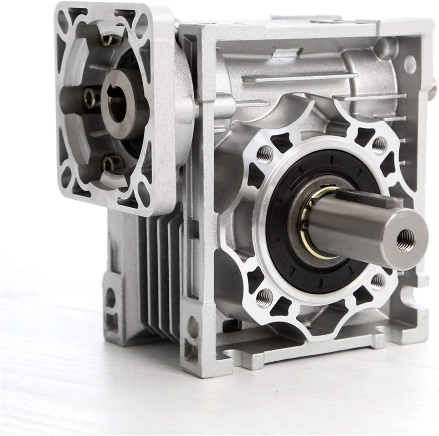 Amazon.com: WYanHua-Electric Gearbox Nema 23 Motor Worm Reducer, 5:1 to ...