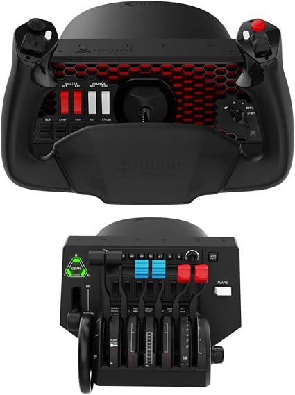 Honeycomb Aeronautical Alpha Flight Controls XPC (Xbox Series X/S, PC ...