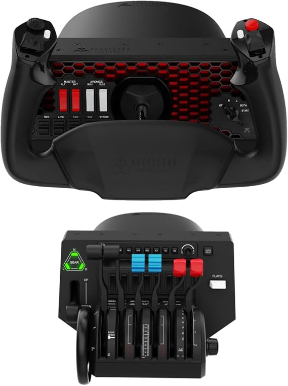Honeycomb Aeronautical Alpha Flight Control XPC (Xbox Series X/S, PC ...
