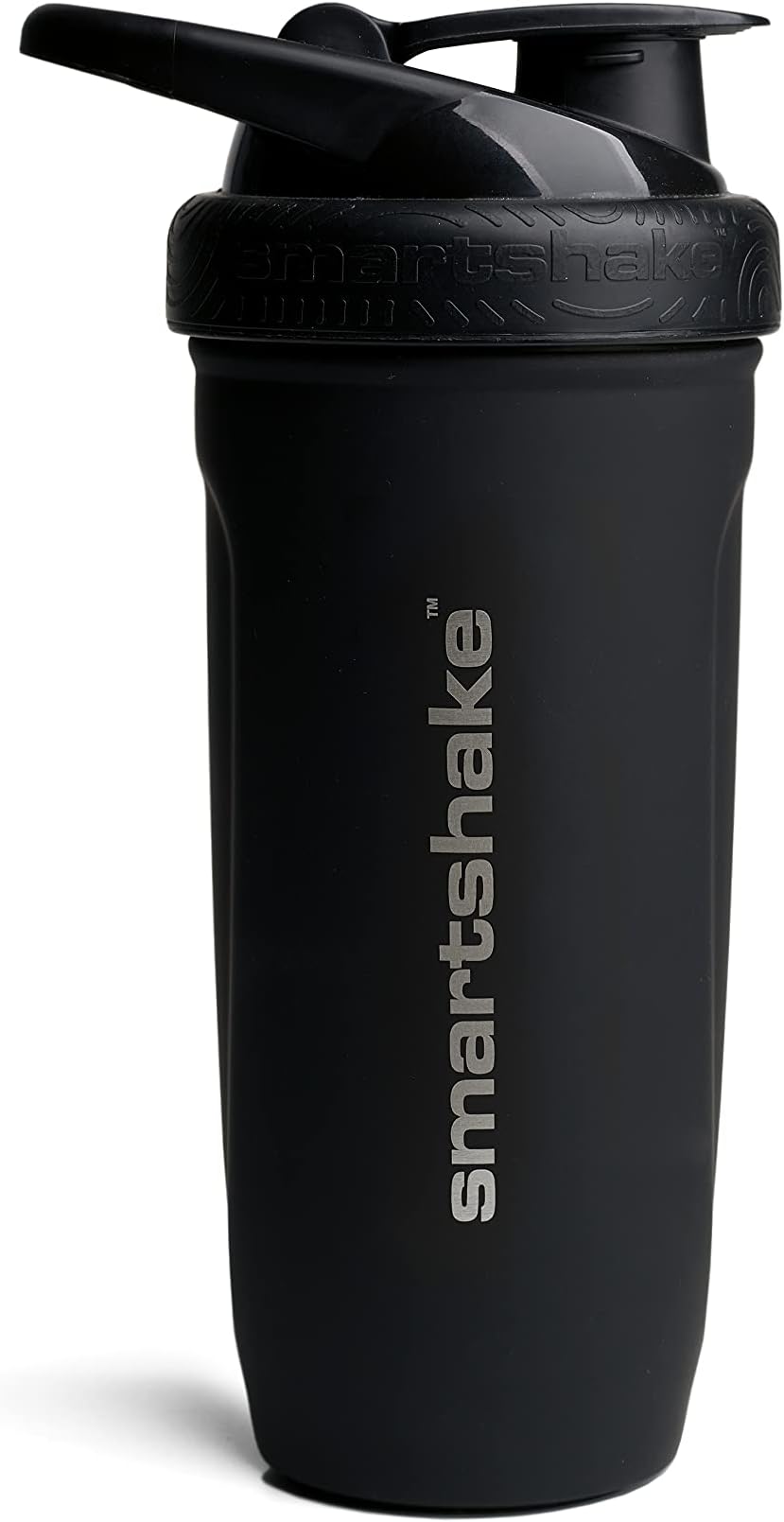 Amazon.com: Smartshake Reforce Stainless Steel Protein Shaker Bottle ...
