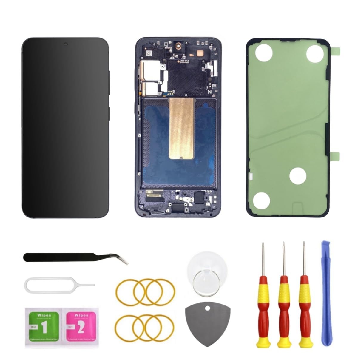 Amazon.com: AMOLED for Samsung Galaxy S23 Plus 5G LCD Display Screen ...