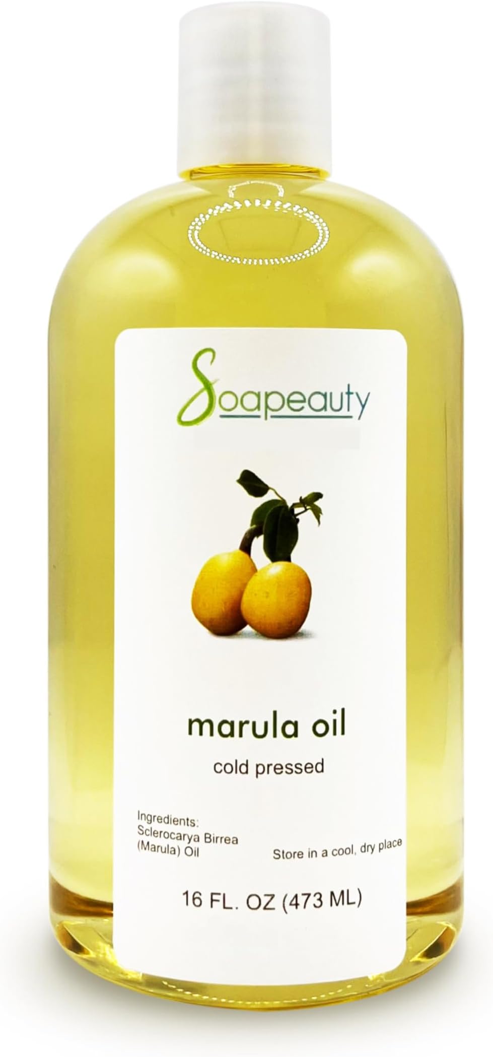 Amazon.com : Soapeauty Marula Oil 100% Pure & Natural, Cold Pressed ...