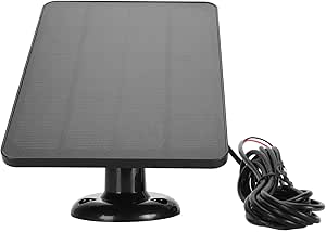 Yunir Solar Panel Camera Charger, 10W Google Nest Video Doorbell Solar ...