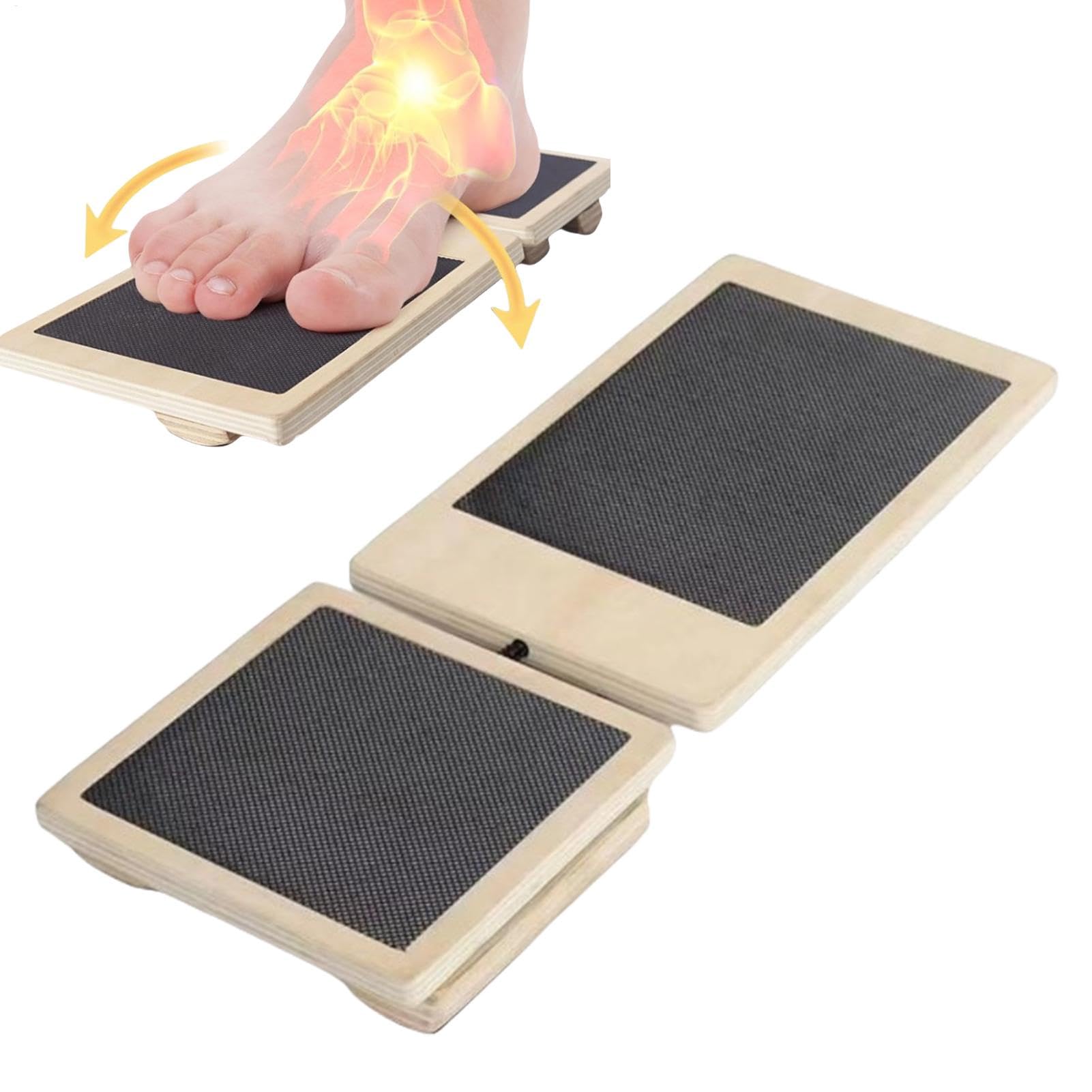 Amazon.com : Single Leg Balance Exerciser - Wooden Foot Strengthening ...