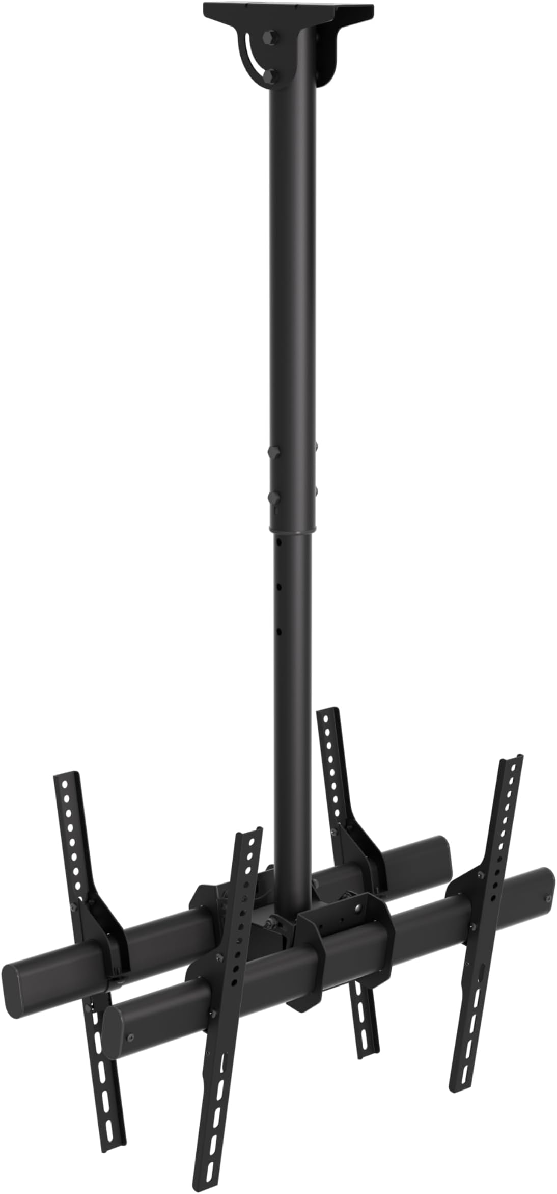 Amazon.com: ProMounts Dual Sided TV Ceiling Mount, Swivel Tilt Heavy ...