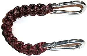 Amazon.com: RedVex 550 lb Paracord/Survival Cobra Style Lanyard with ...