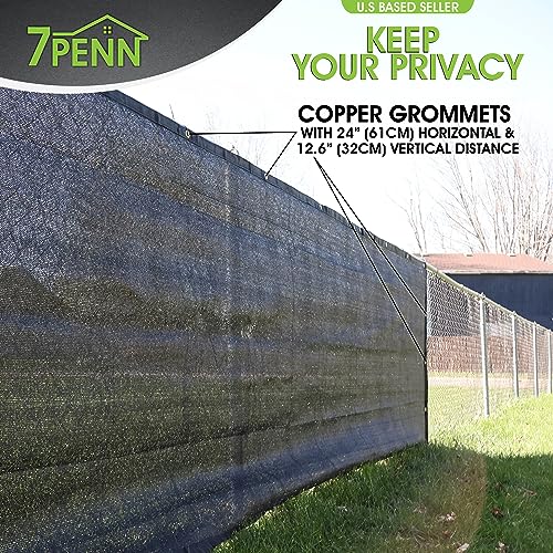 Snapklik.com : 7Penn Chain Link Fence Privacy Cover - 4 X 50 Privacy ...