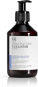 Collistar Active Puri Hair Collagen Shampoo - Redensifying, Volumising ...