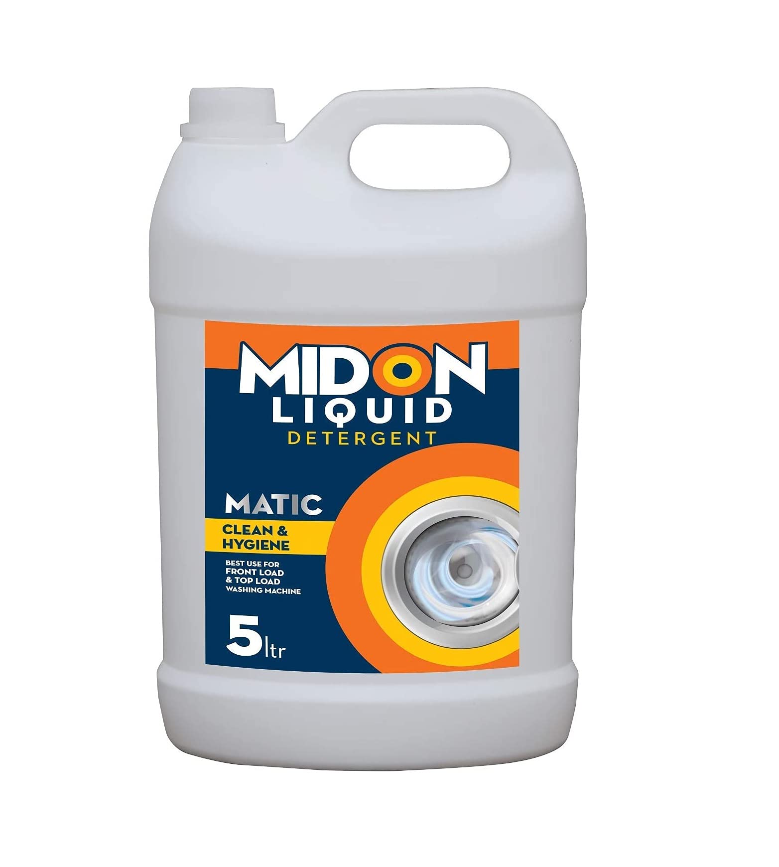 Midon Liquid Detergent | Matic Laundry Wash For Top and Front Load ...