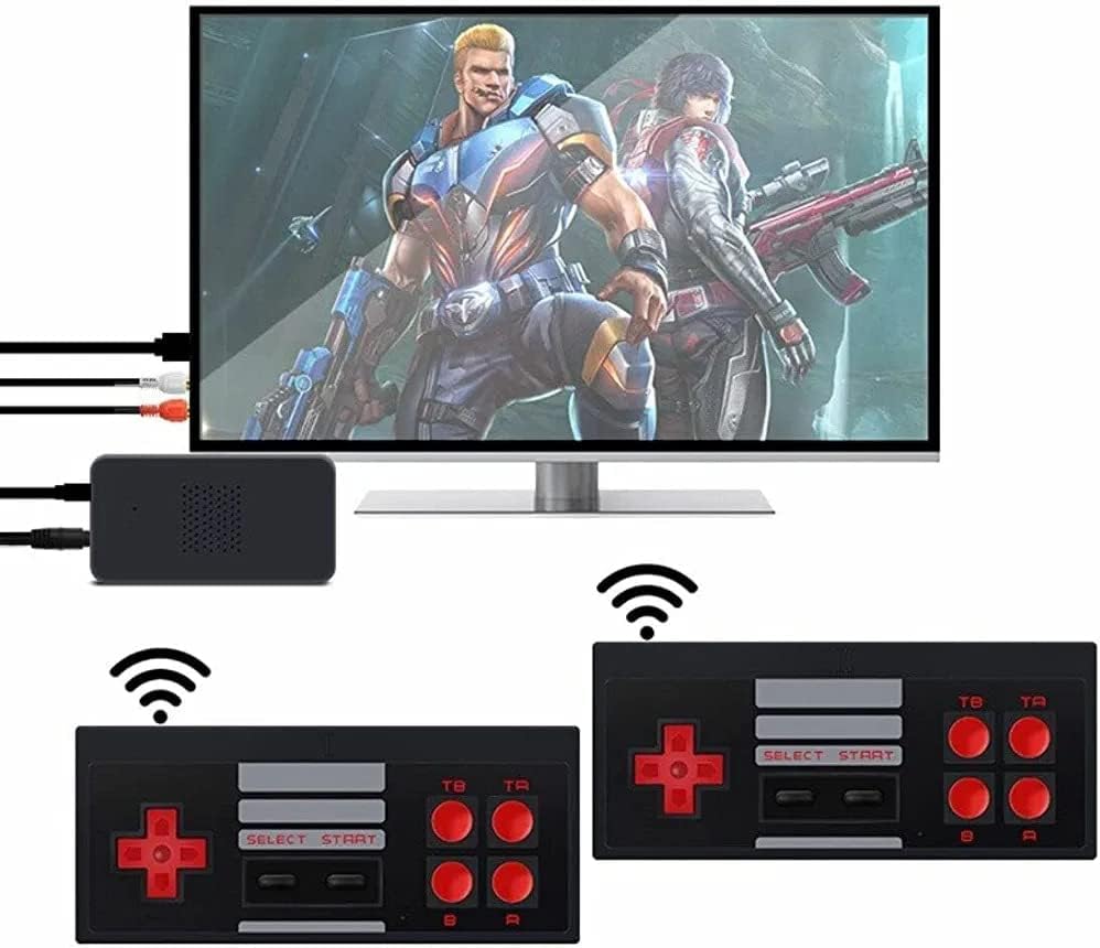 Buy Sadhwanis ™ Plug & Play Video Game Set for Tv Gaming Console 2 ...