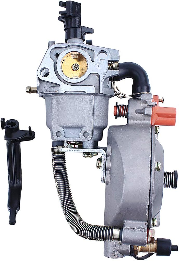 Amazon.com: Carburetor Dual Fuel Conversion Kit For Honda GX160 GX200 ...