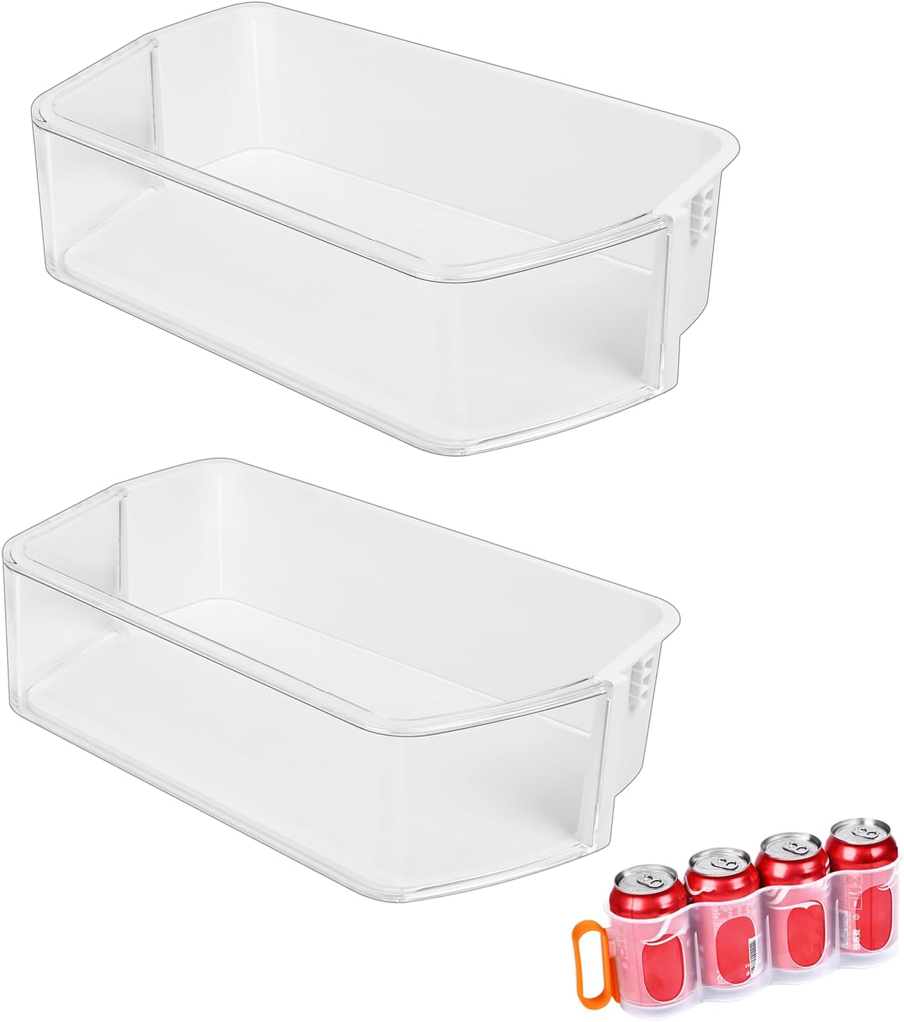 Amazon.com: 2 PCS Upgraded DA97-12650A Refrigerator Door Bin (Right ...