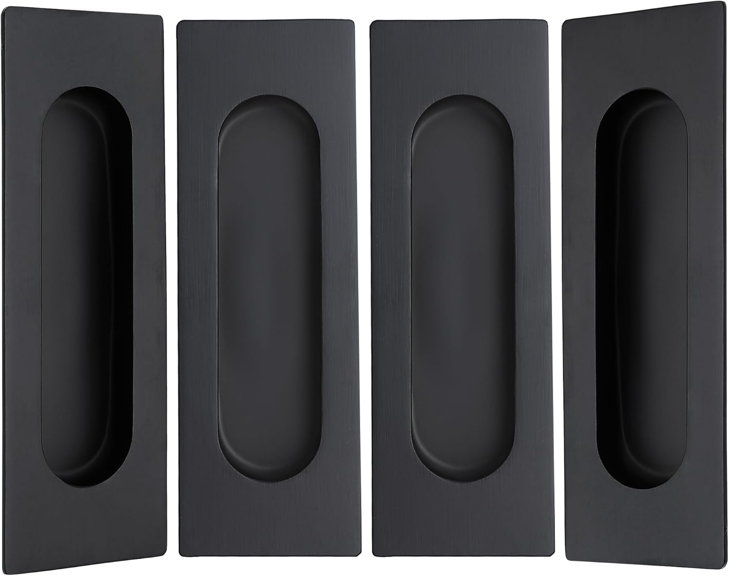 Amazon.com: Malimali 4.72 Inch Recessed Finger Flush Pulls for Kitchen ...