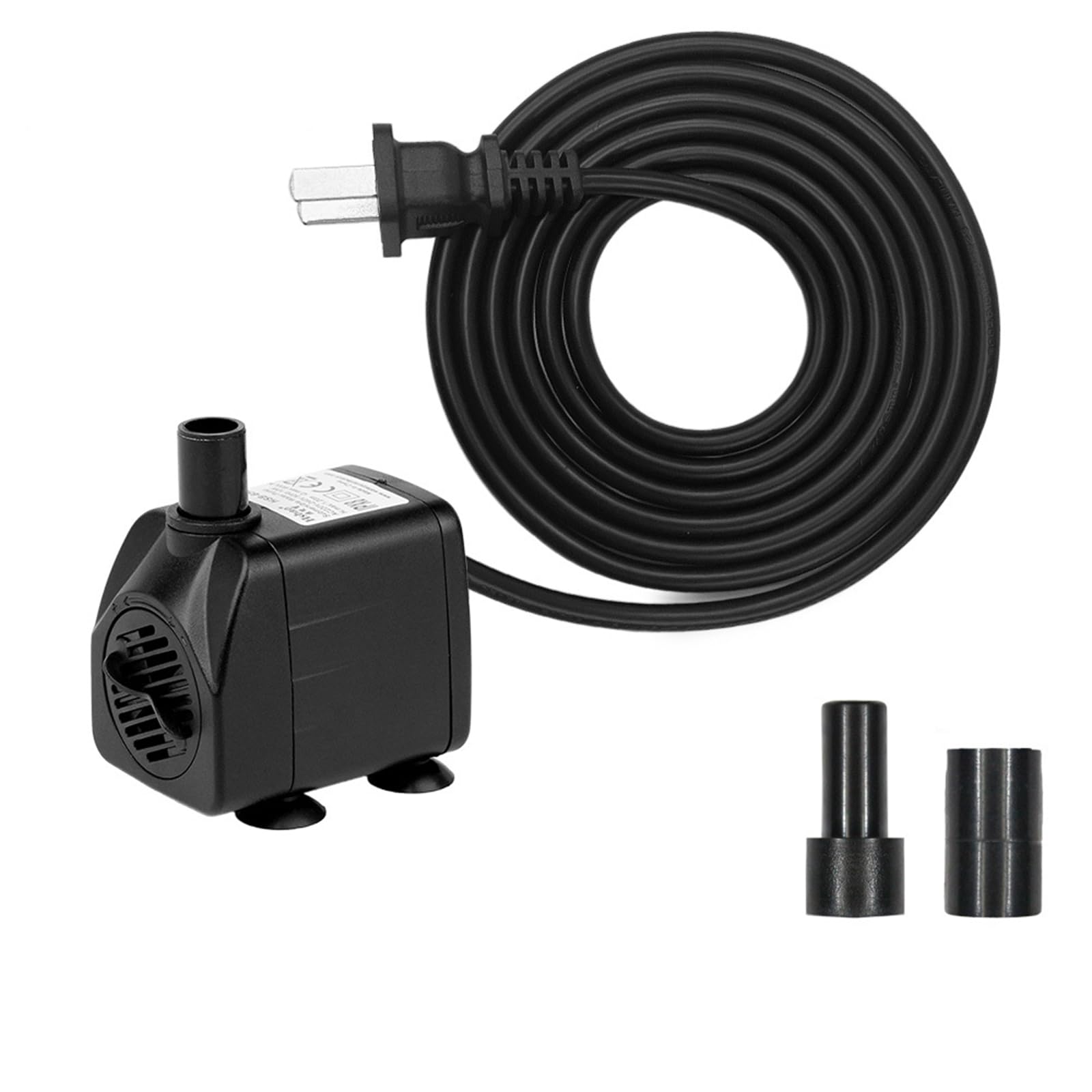 Cozioz Mini Submersible Water Pump (600L/H, 10W) – Adjustable Ultra ...
