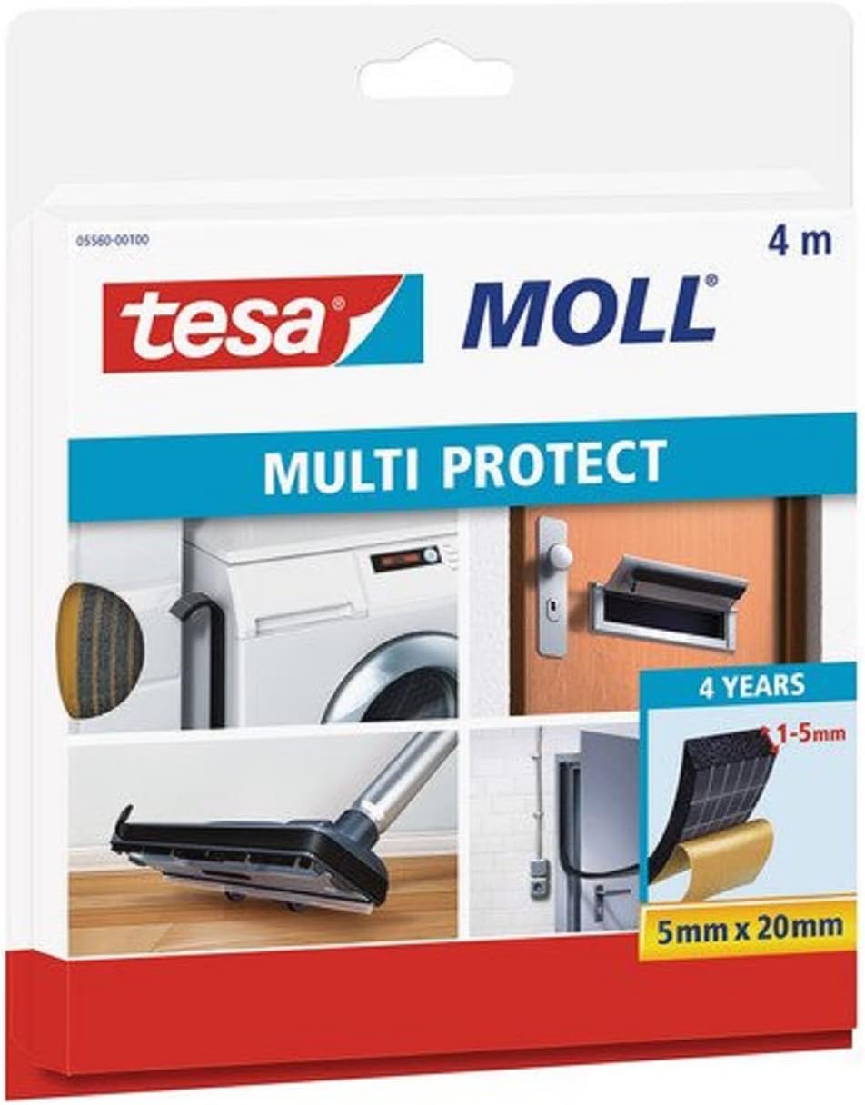 Tesa Tesamoll Multi-Protect 05560-00100-00 Self-Adhesive Foam ...