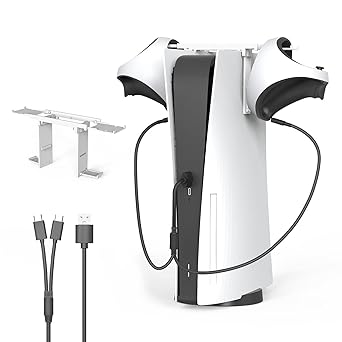 Amazon.com: Anpress PSVR2 Double-Head Charging Cable for VR2 PS5 PS-VR2 ...