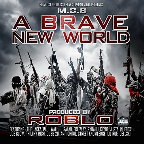 Reproducir A Brave New World de Roblo en Amazon Music