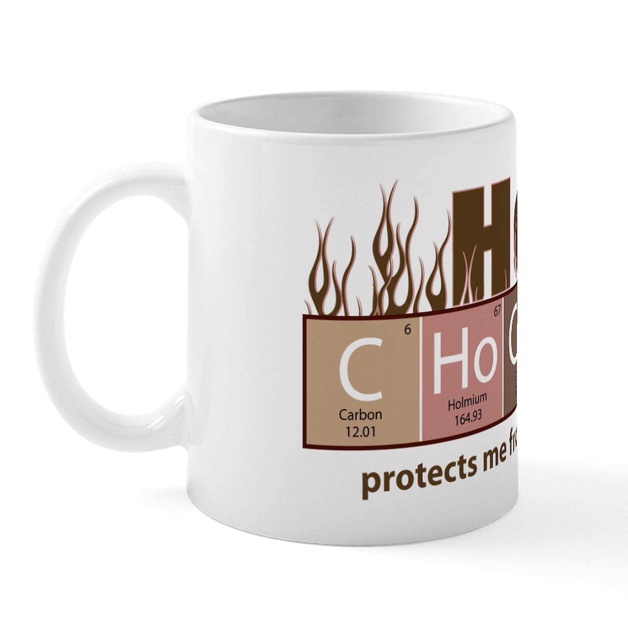 Amazon.com | CafePress Hot Chocolate Mug 11 oz (325 ml) Ceramic Coffee ...