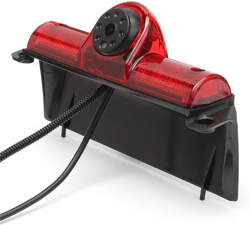 Amazon.com: HDMEU Car Third Roof Top Mount Brake Lamp Camera Brake ...