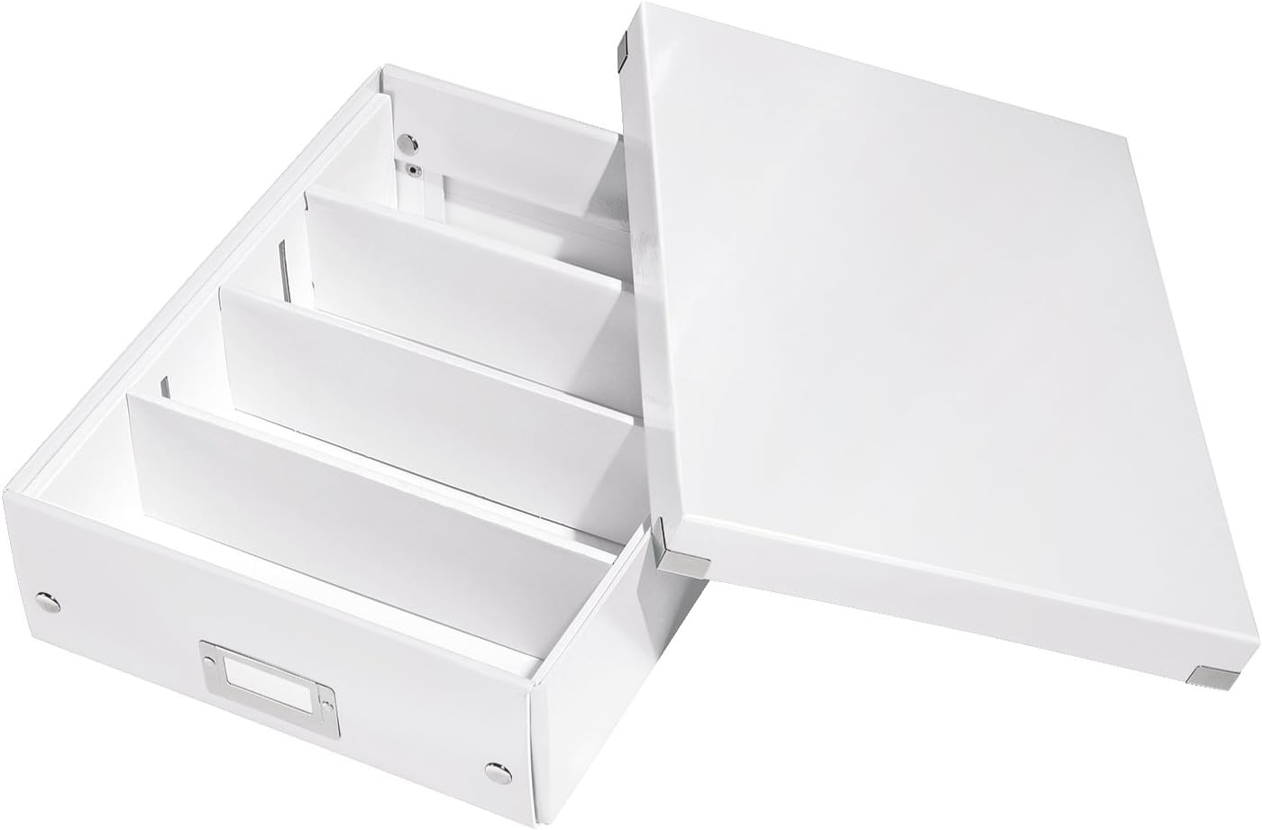 Leitz Click & Store Aufbewahrungsbox mit Deckel Mittel-Groß, Box mit ...