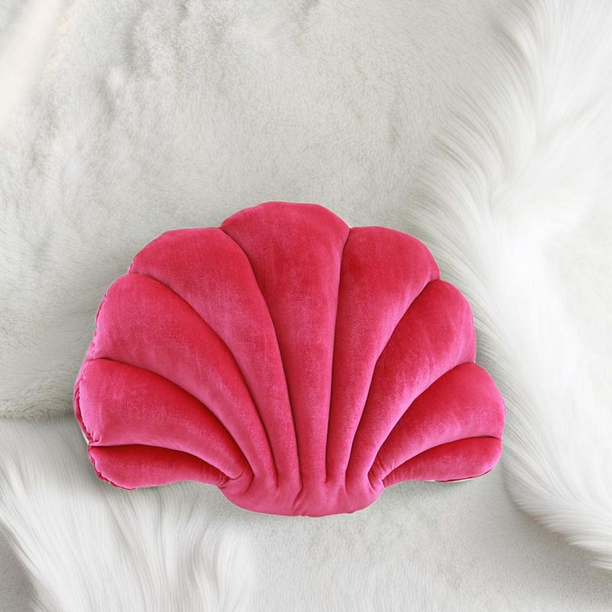 Amazon.com: Danitar 3D Shell Pillow Seashell Shaped Pillows Shell ...