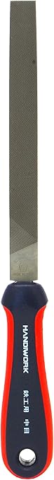 Amazon | 高儀(Takagi) HANDIWORK 金属用 鉄工ヤスリ 複目・中目 平 150mm | 鉄工ヤスリ