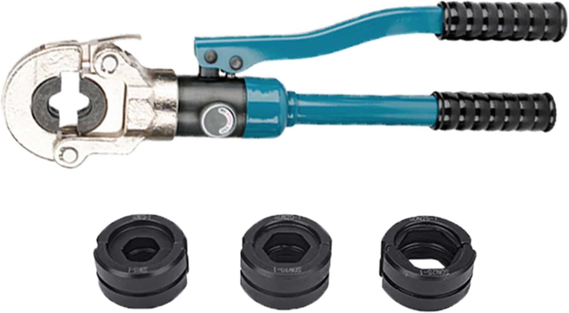 LANGLIER Copper Tube fittings Crimping tool 360 degrees rotating head ...