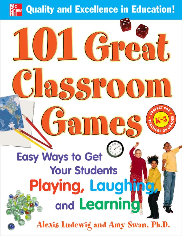 Amazon.com: 101 Great Classroom Games: Easy Ways to Get Your Students ...
