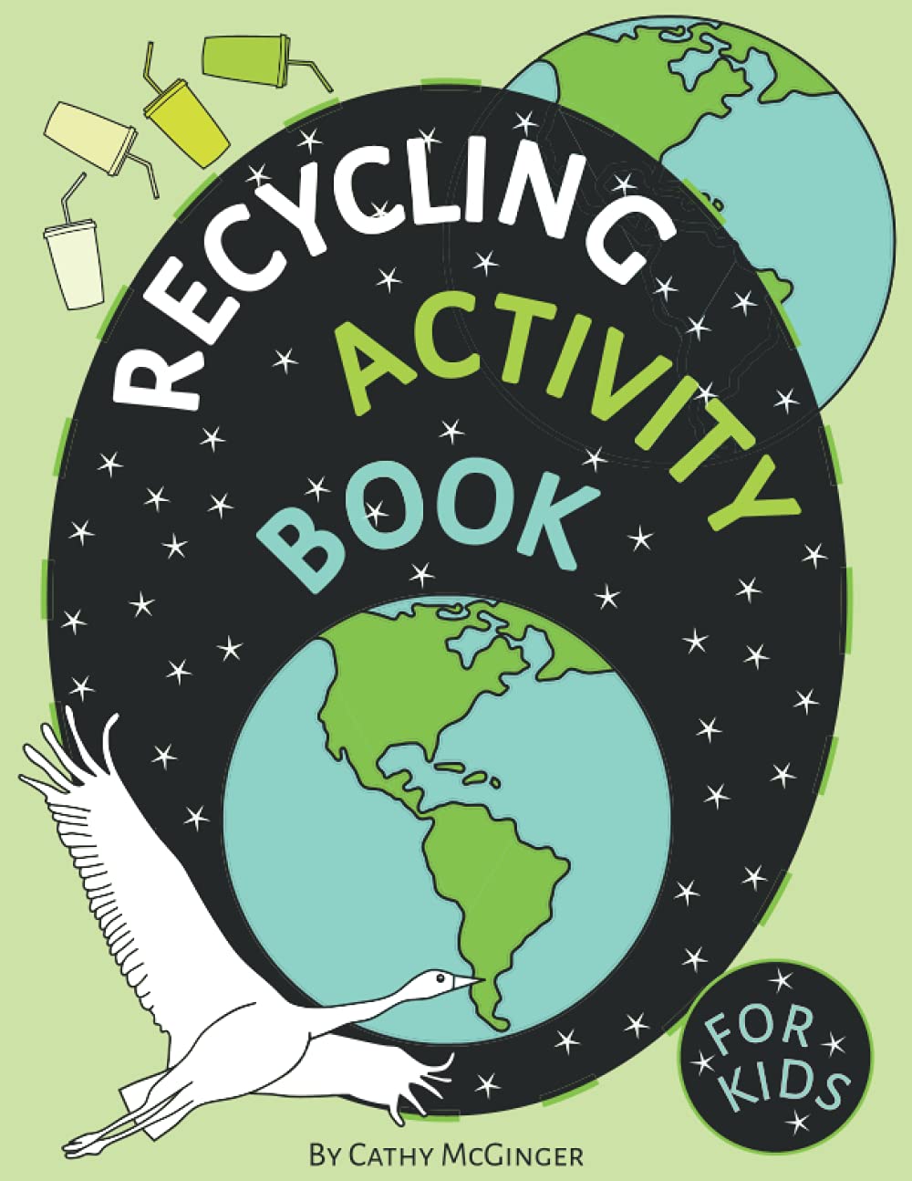 Recycling Activity Book: Activity Puzzle Book for Kids Ages 6-10 Years ...