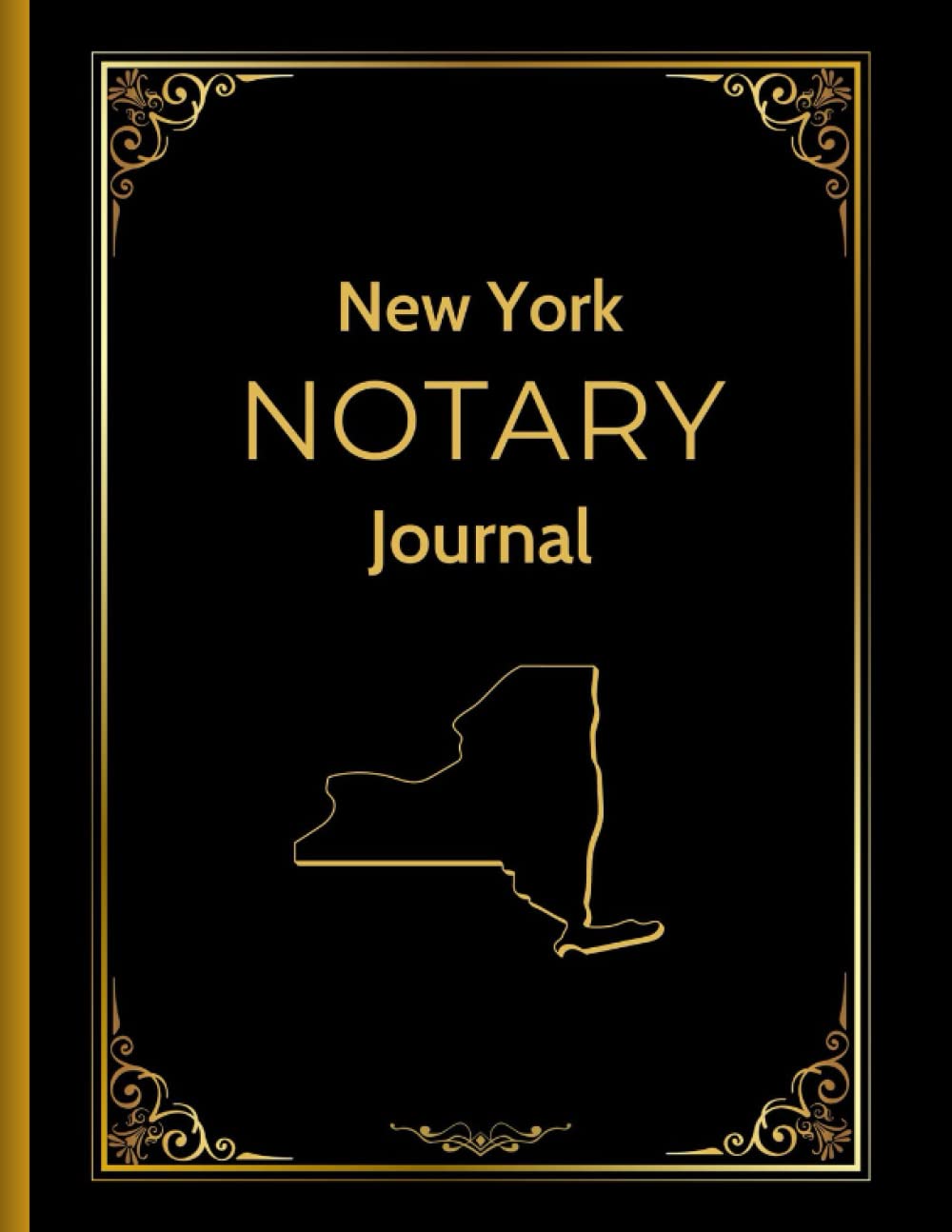 Notary Journal New York: Notary Log Book To Record Notarial Acts| 240 ...