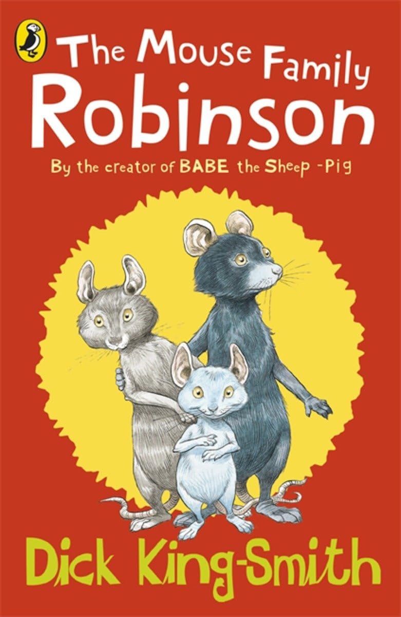 The Mouse Family Robinson: Amazon.co.uk: King-Smith, Dick ...