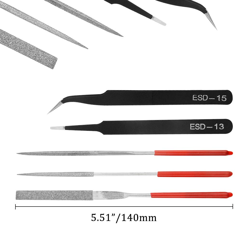 Model Building Pliers And Knives Bigstone 19-Piece Gundam Model Tool ...