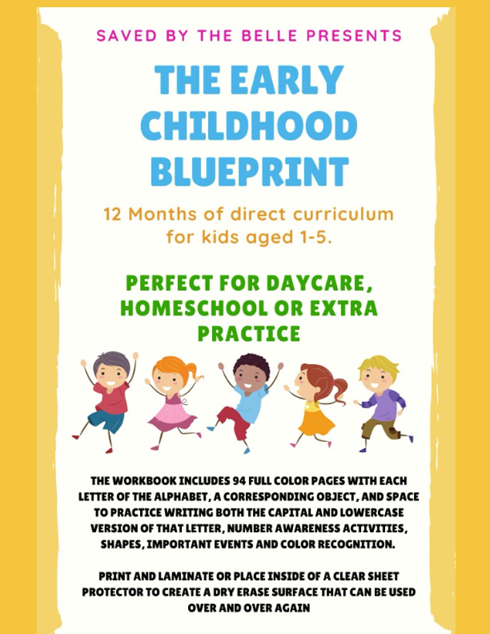 The Early Childhood Blueprint: 12 months of direct curriculum for kids ...