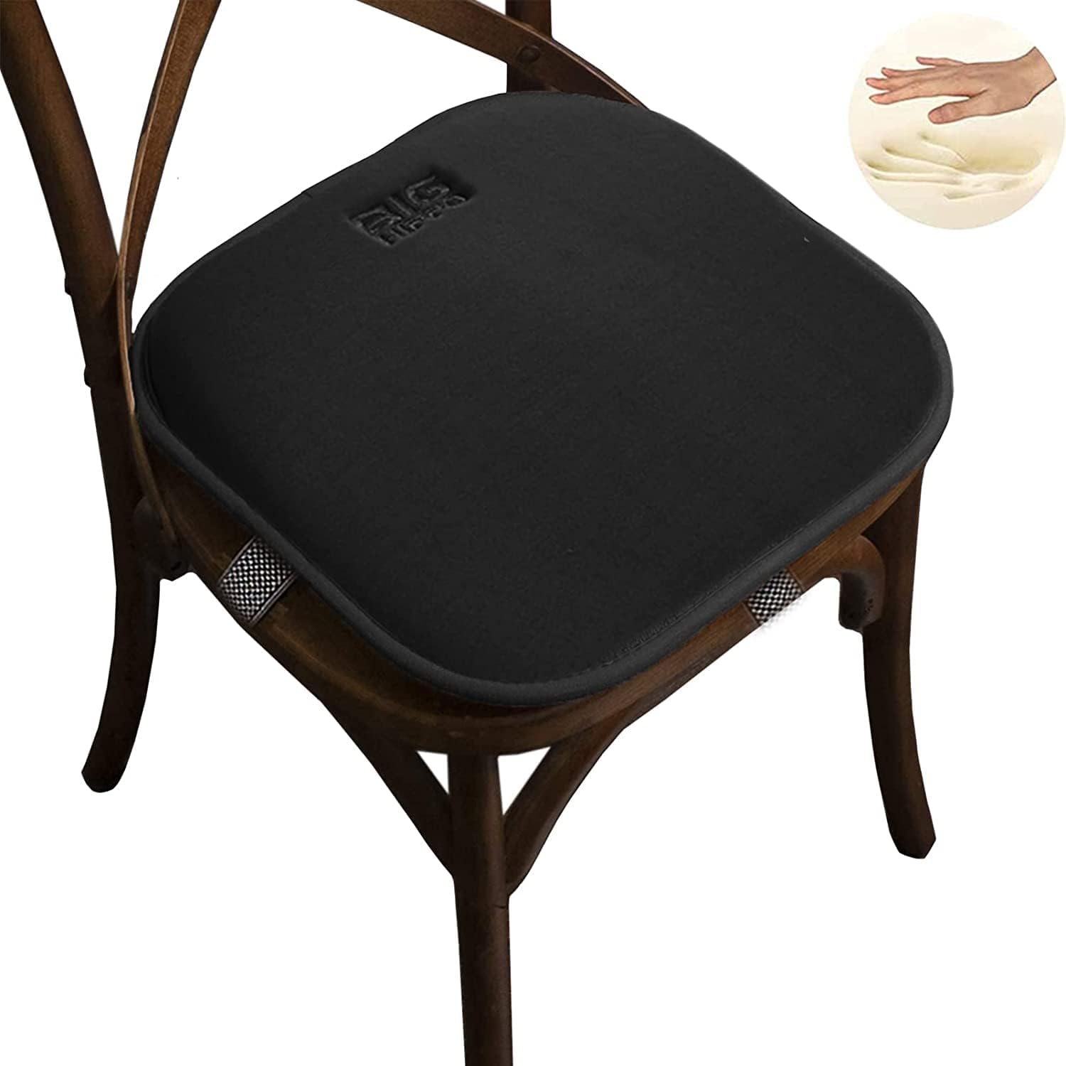 Big Hippo Seat Pads,Memory Foam Seat Cushions for Dining Chairs ...