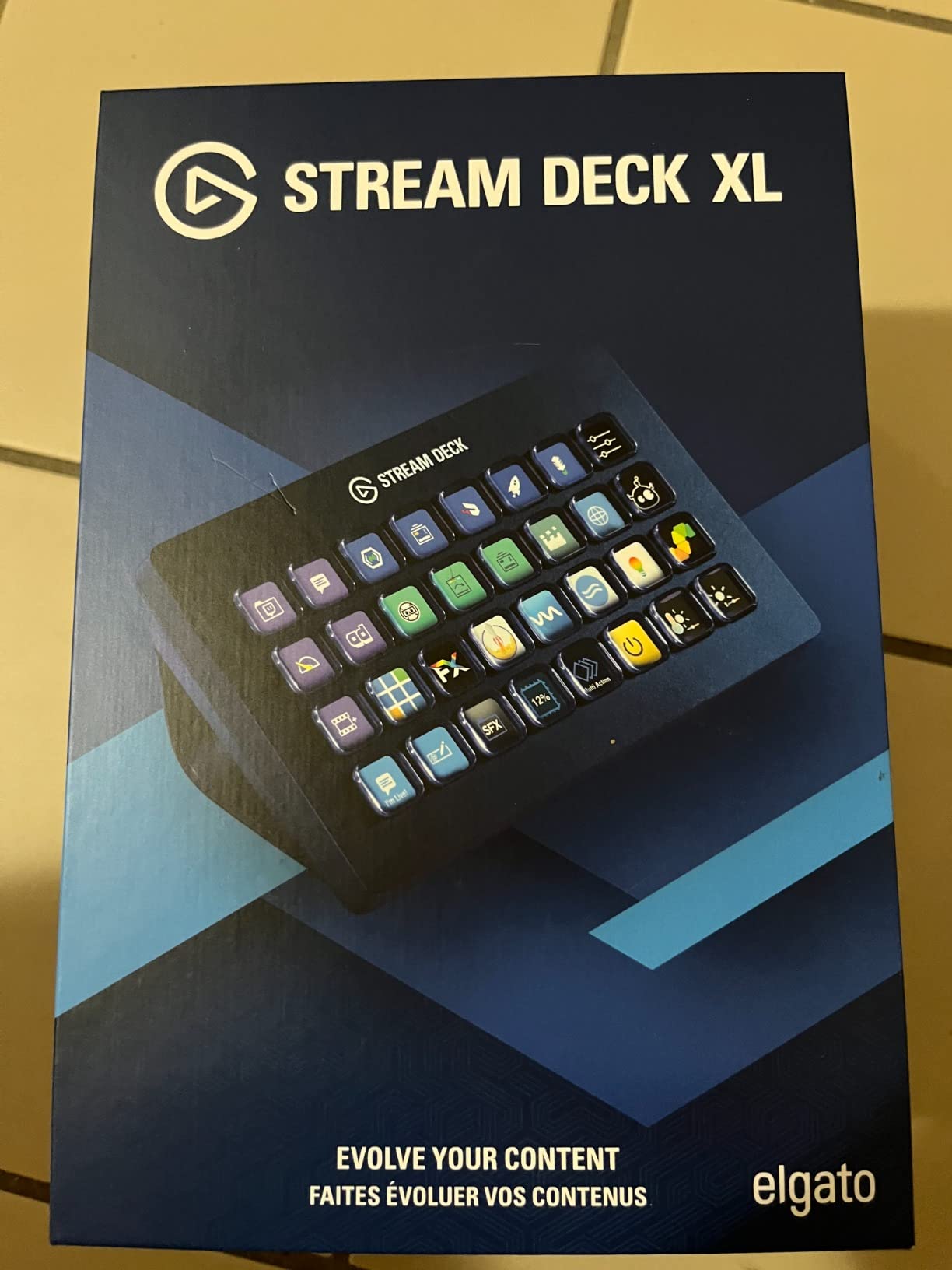 Elgato Stream Deck XL- Advanced Stream Control with 32 customizable LCD ...